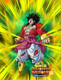 Legendary Primal Power Unleashed Super Saiyan 3 Broly | DB-Dokfanbattle ...