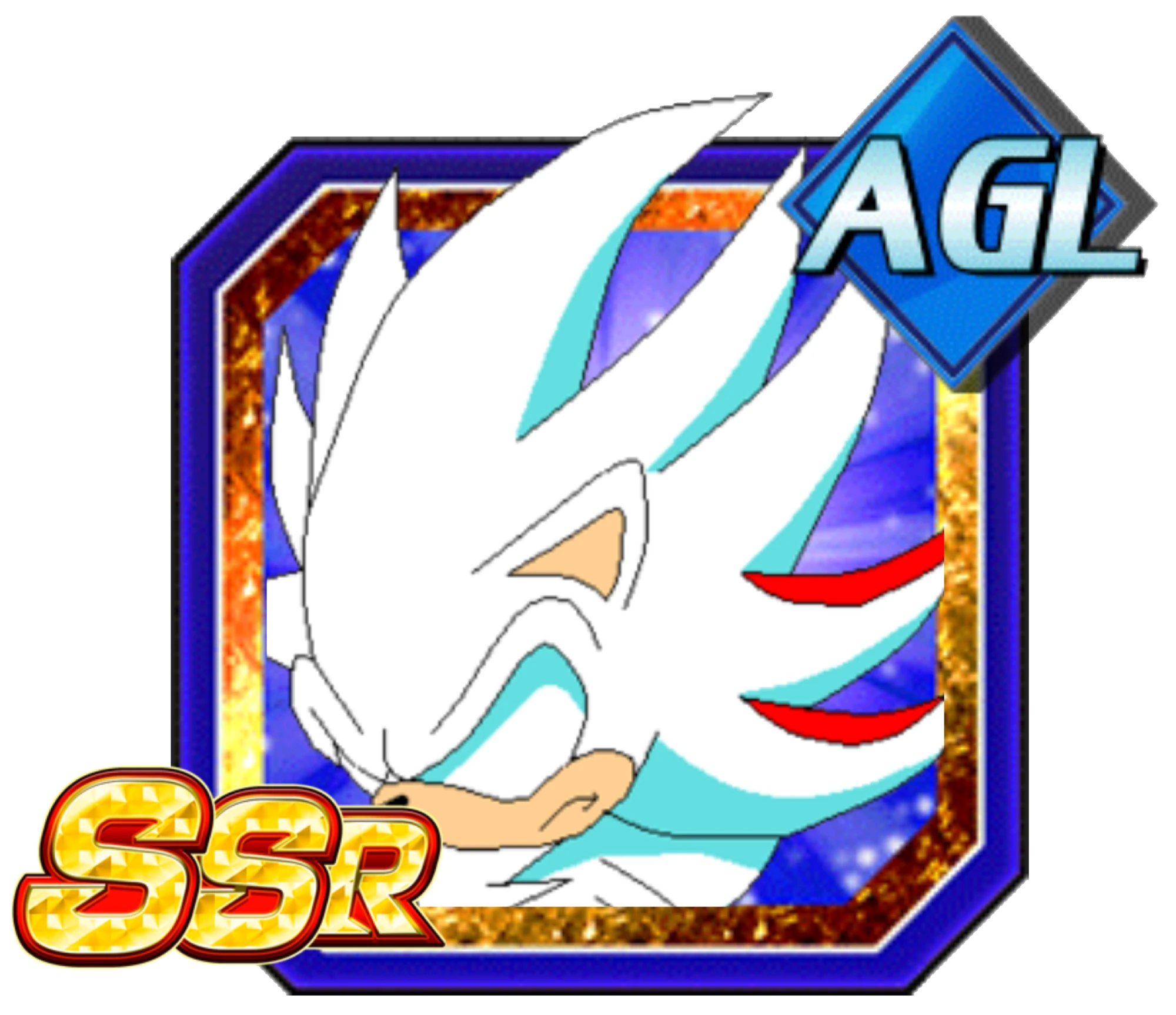 Powerful Hedgehog Fusion Hyper Shadic | DB-Dokfanbattle Wiki | Fandom