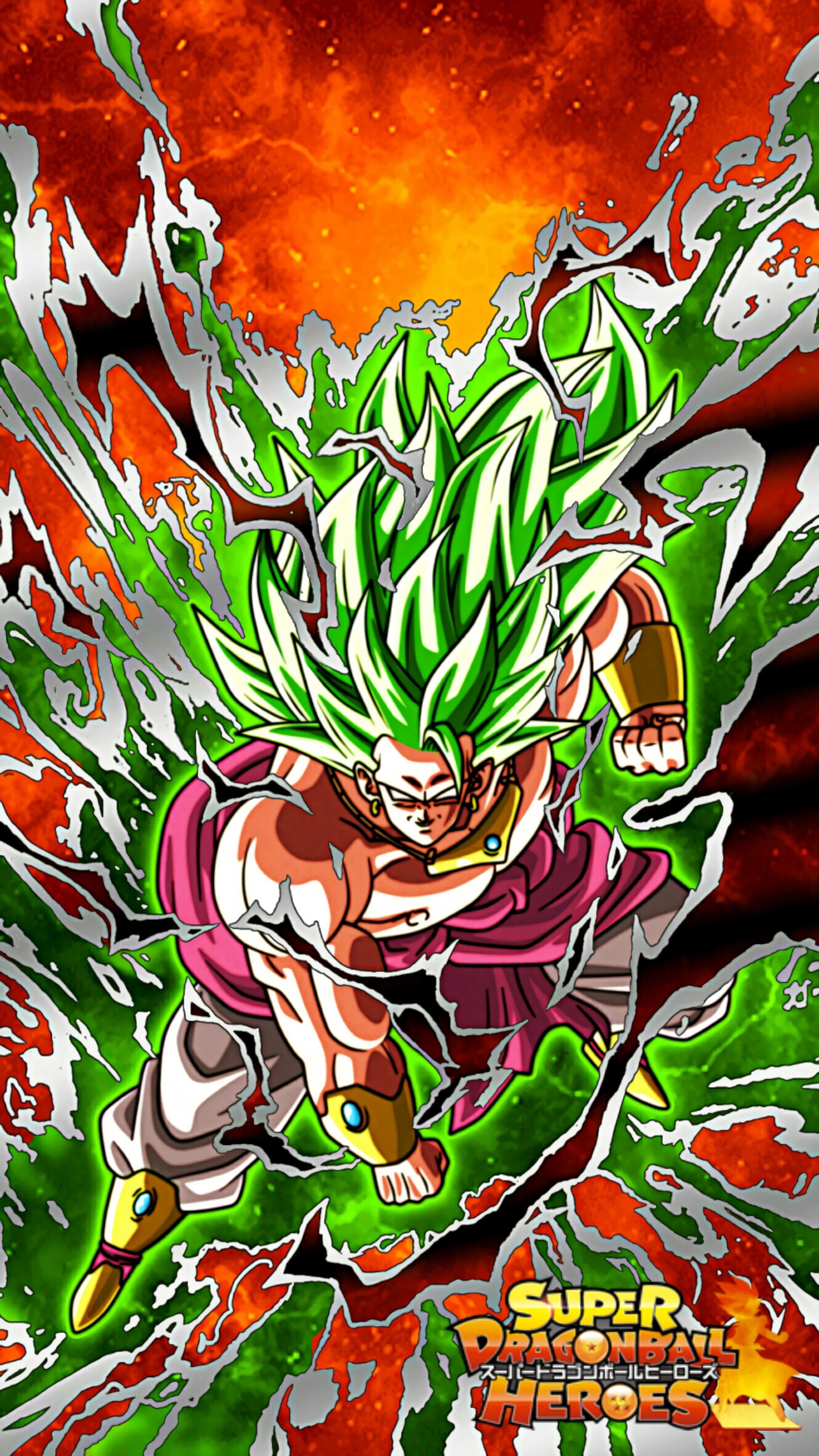 Glory to the Legend Super Saiyan 3 Broly | DB-Dokfanbattle Wiki | Fandom