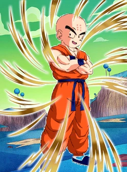 Confident in His Abilities Krillin | DB-Dokfanbattle Wiki | Fandom