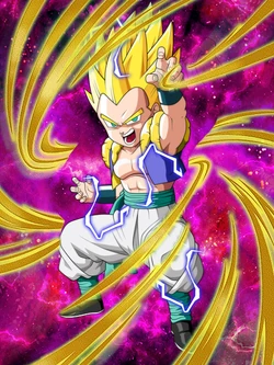 Fiery Fusion Warrior Super Saiyan 2 Gotenks | Dokfan Battle Wiki | Fandom
