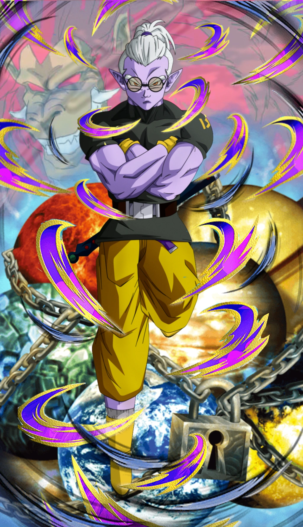 Prefers to Watch Fu | DB-Dokfanbattle Wiki | Fandom