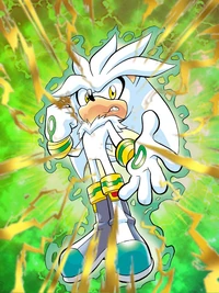 Courageous Psychic Silver the Hedgehog | Dokfan Battle Wiki | Fandom
