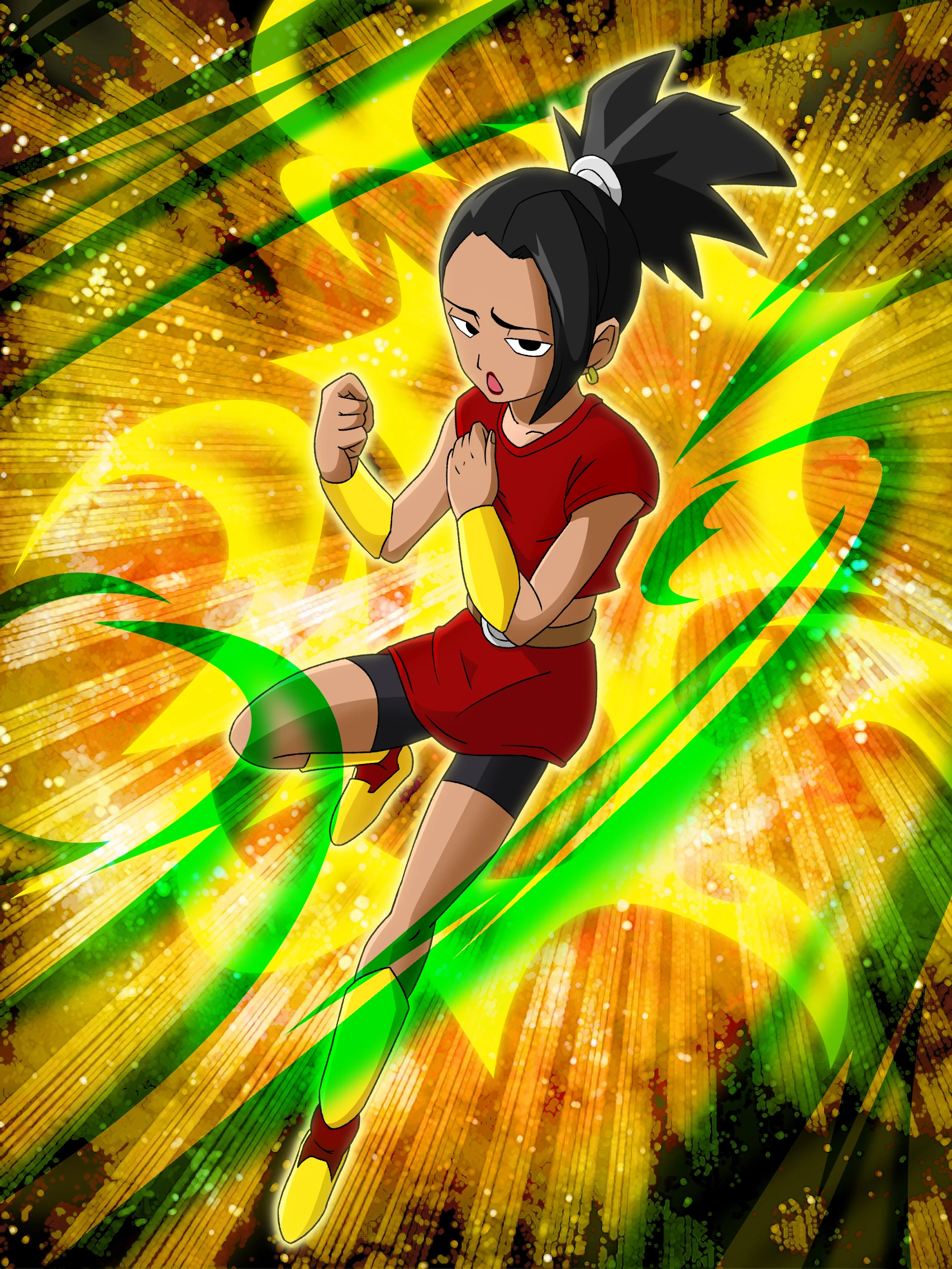 Flourished Ability Kale | DB-Dokfanbattle Wiki | Fandom