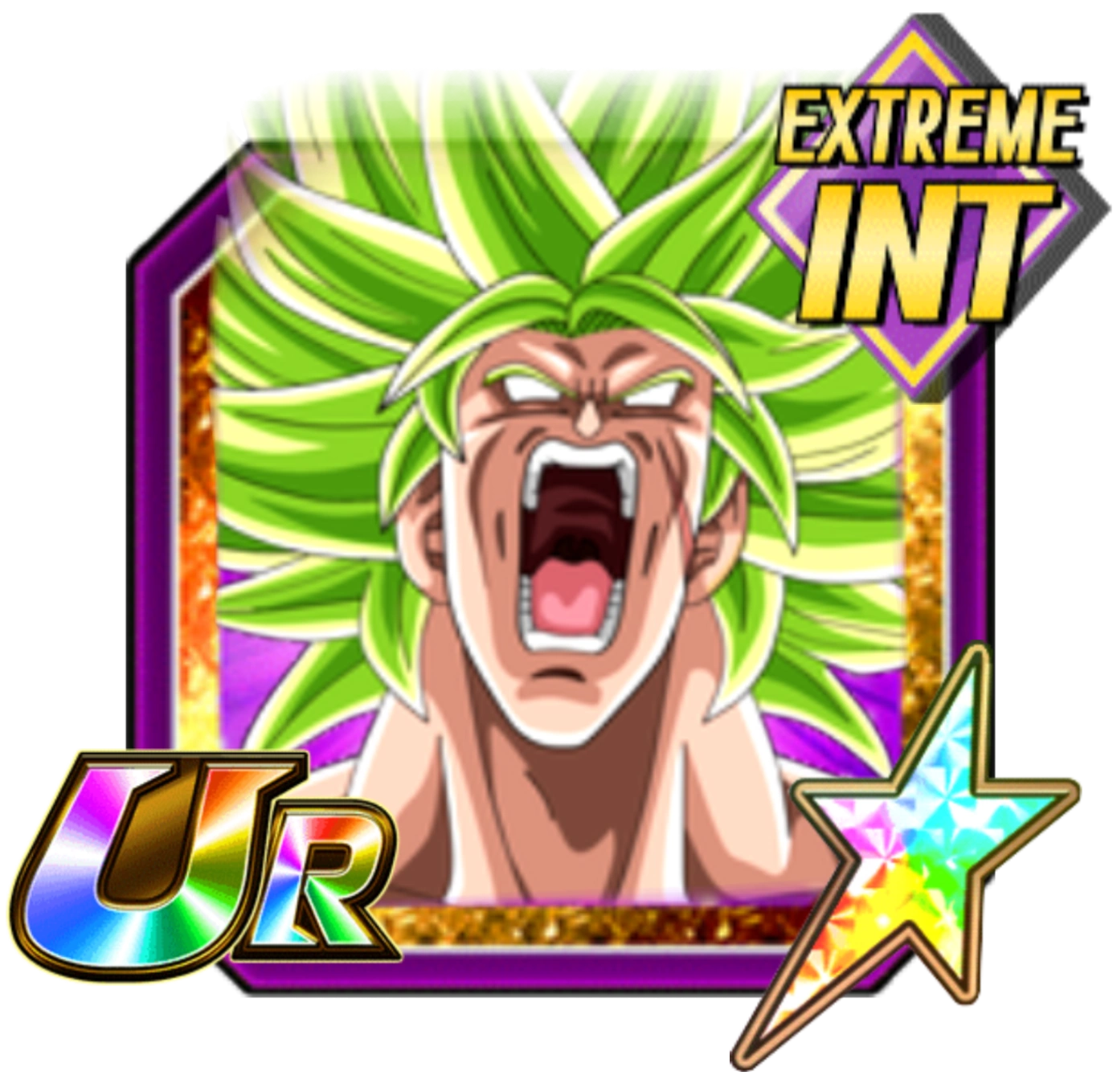 Beyond the Greatest Rage Super Saiyan Broly (Full Power) | DB ...