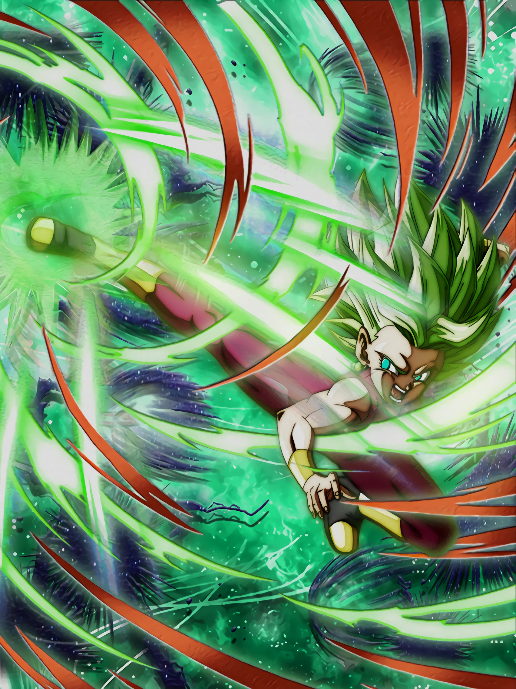 A Power Surpassing All Expectations Kafla (Super Saiyan 2) | DB ...