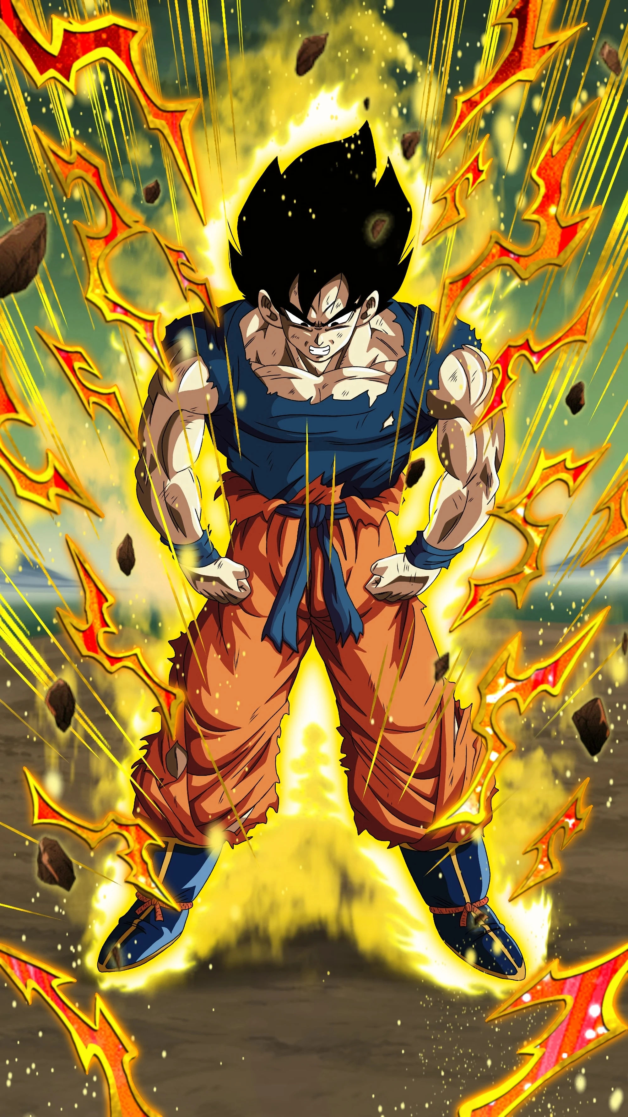 Explosion of Anger Goku | DB-Dokfanbattle Wiki | Fandom