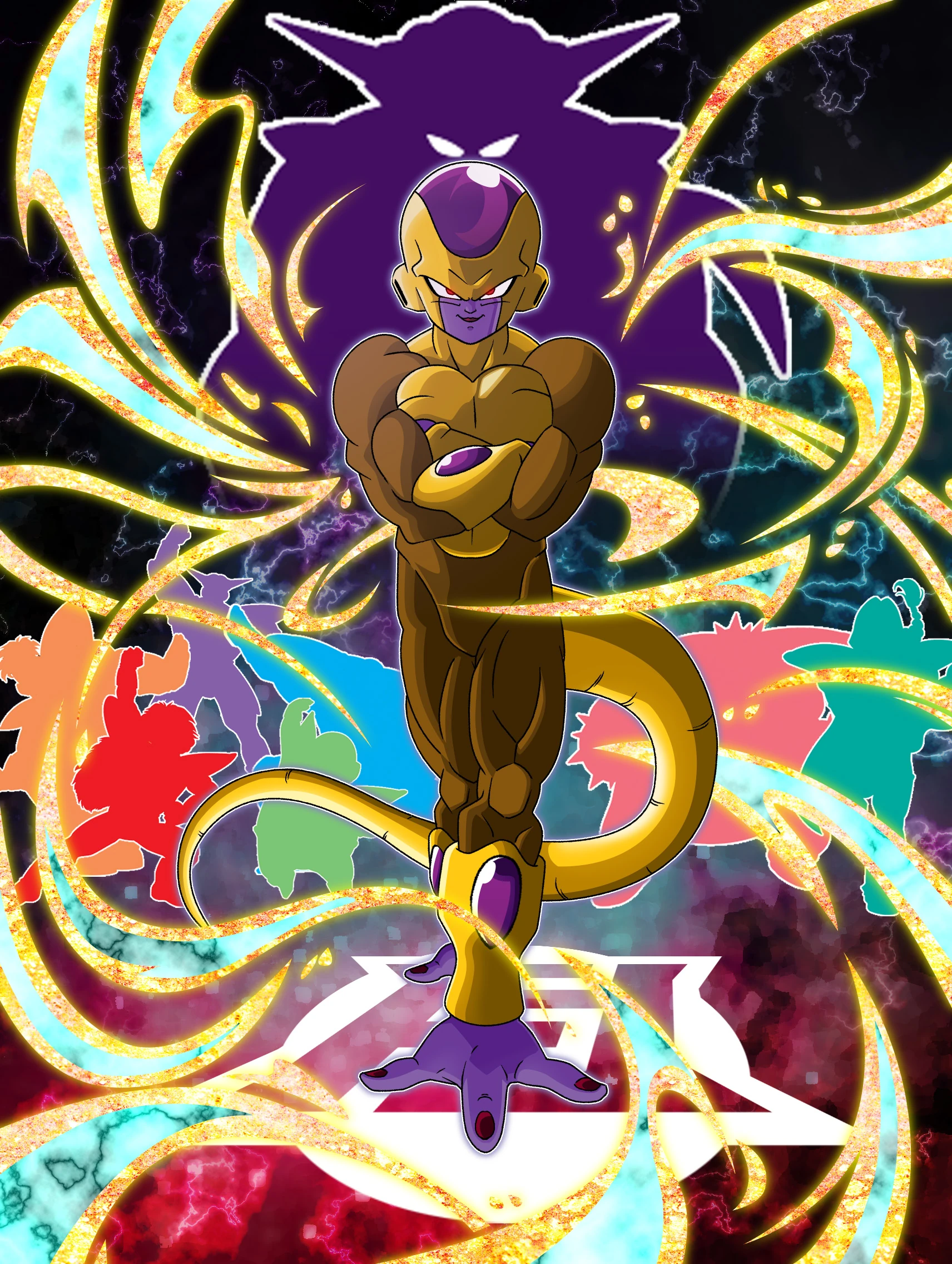 The Triumphant Revival of an Empire Golden Frieza | DB-Dokfanbattle ...