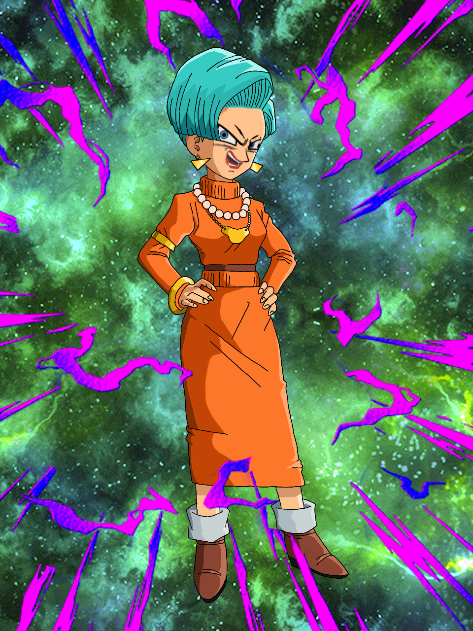 Demented Loyalty Bulma Possessed Gt Db Dokfanbattle Wiki Fandom