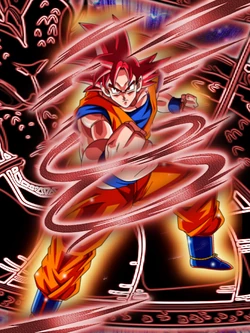 Divine Assault Super Saiyan God Goku | DB-Dokfanbattle Wiki | Fandom