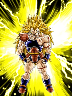 Brotherly Rage Super Saiyan Raditz | DB-Dokfanbattle Wiki | FANDOM ...