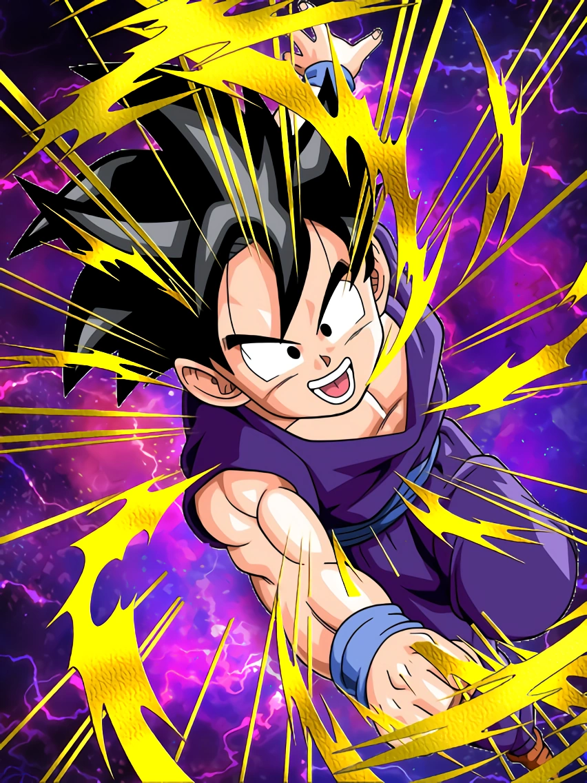 Glimpses of True Power Gohan (Youth) | DB-Dokfanbattle Wiki | Fandom