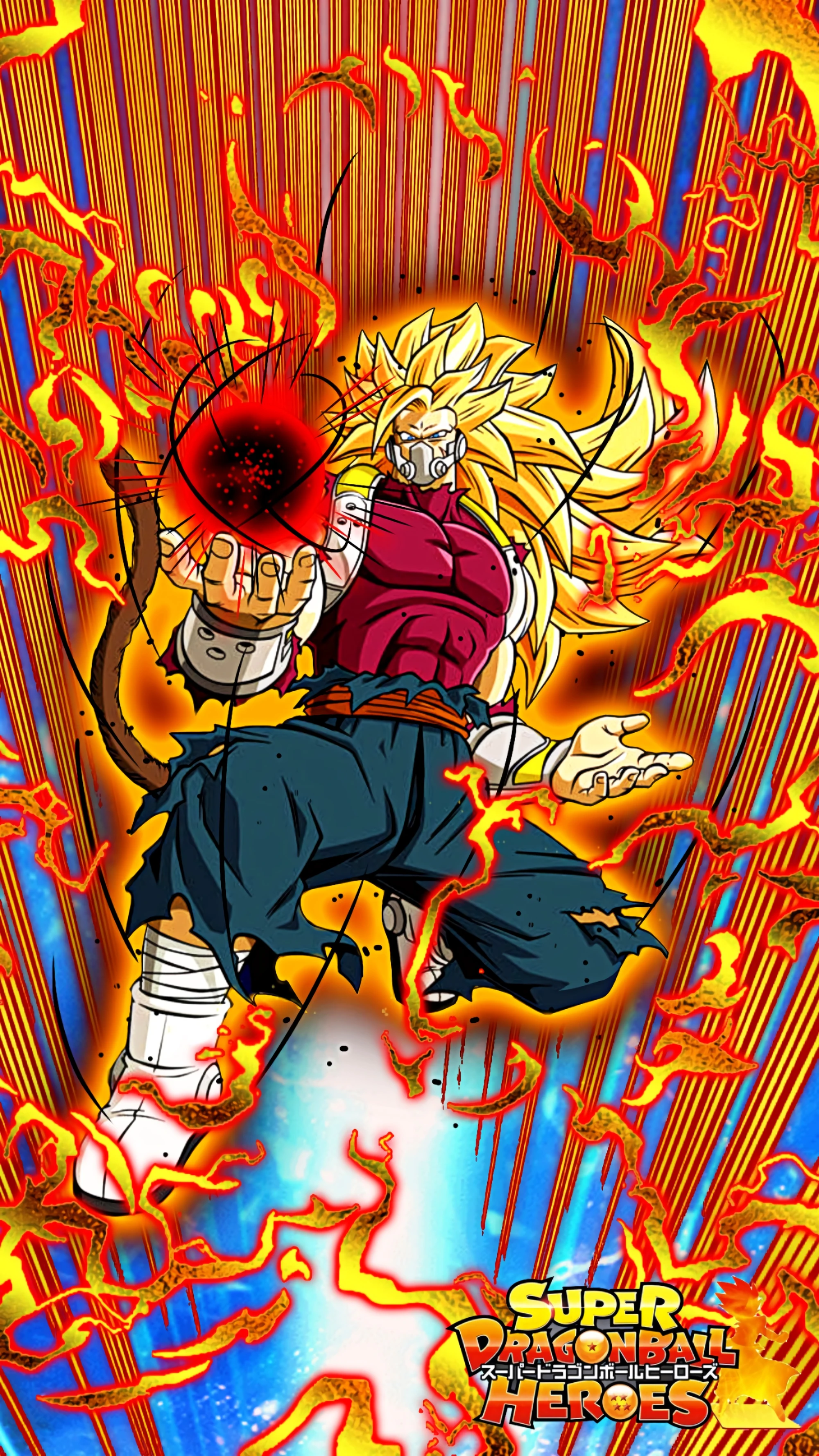 Universal Danger Super Saiyan 3 Kanba | DB-Dokfanbattle Wiki | Fandom