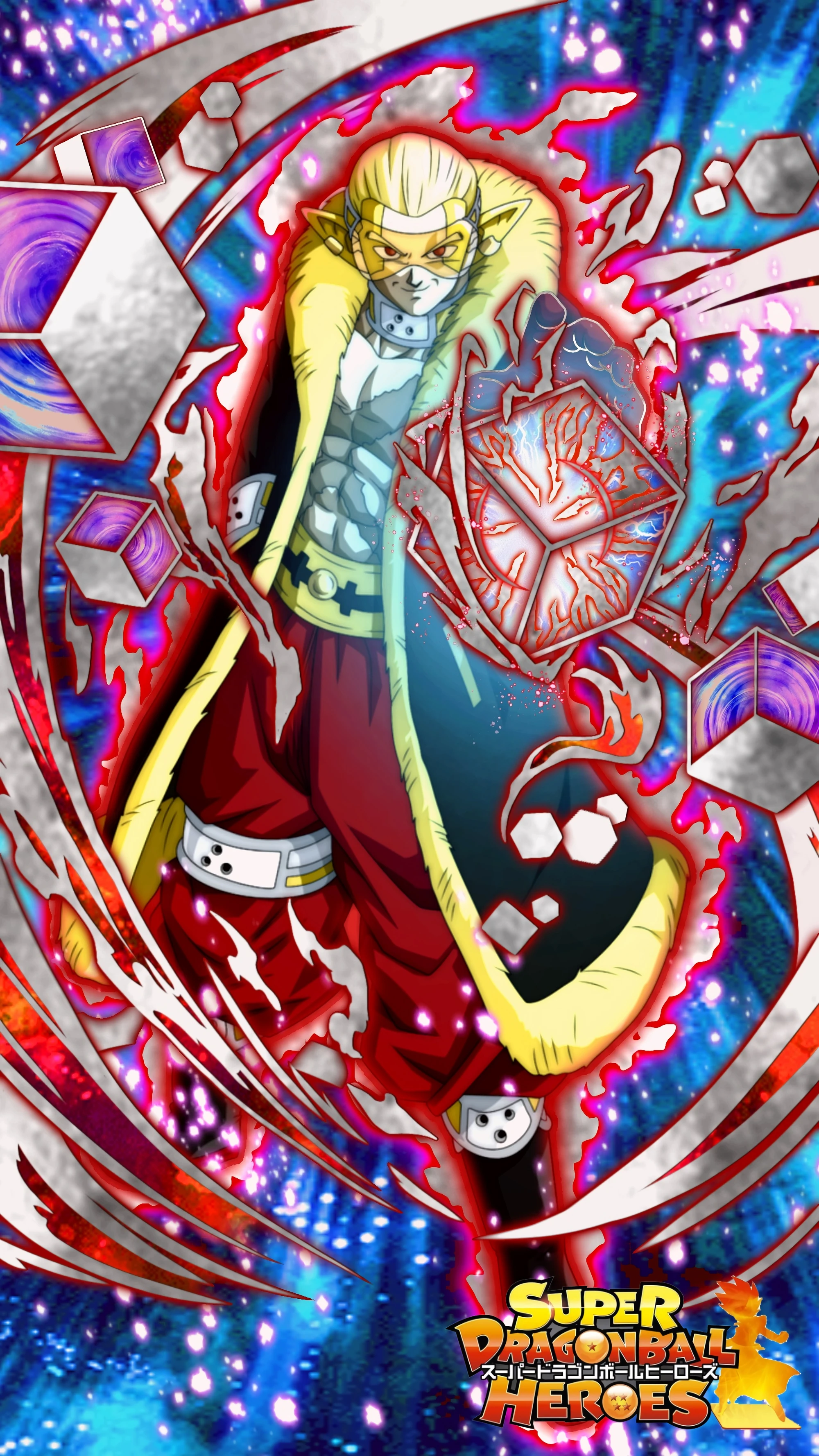 Leader of the Core Area Warriors Hearts | DB-Dokfanbattle Wiki | Fandom