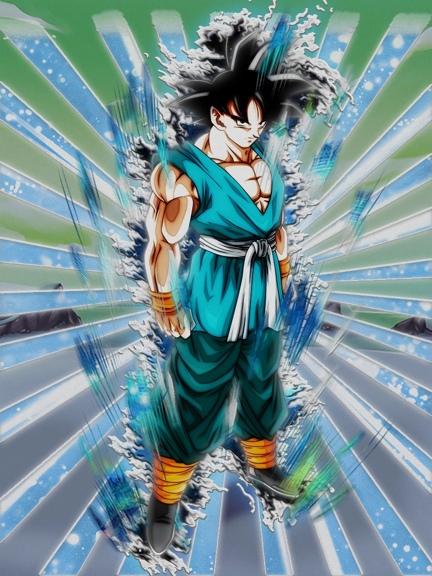 10 Years of Peace Son Goku | DB-Dokfanbattle Wiki | Fandom