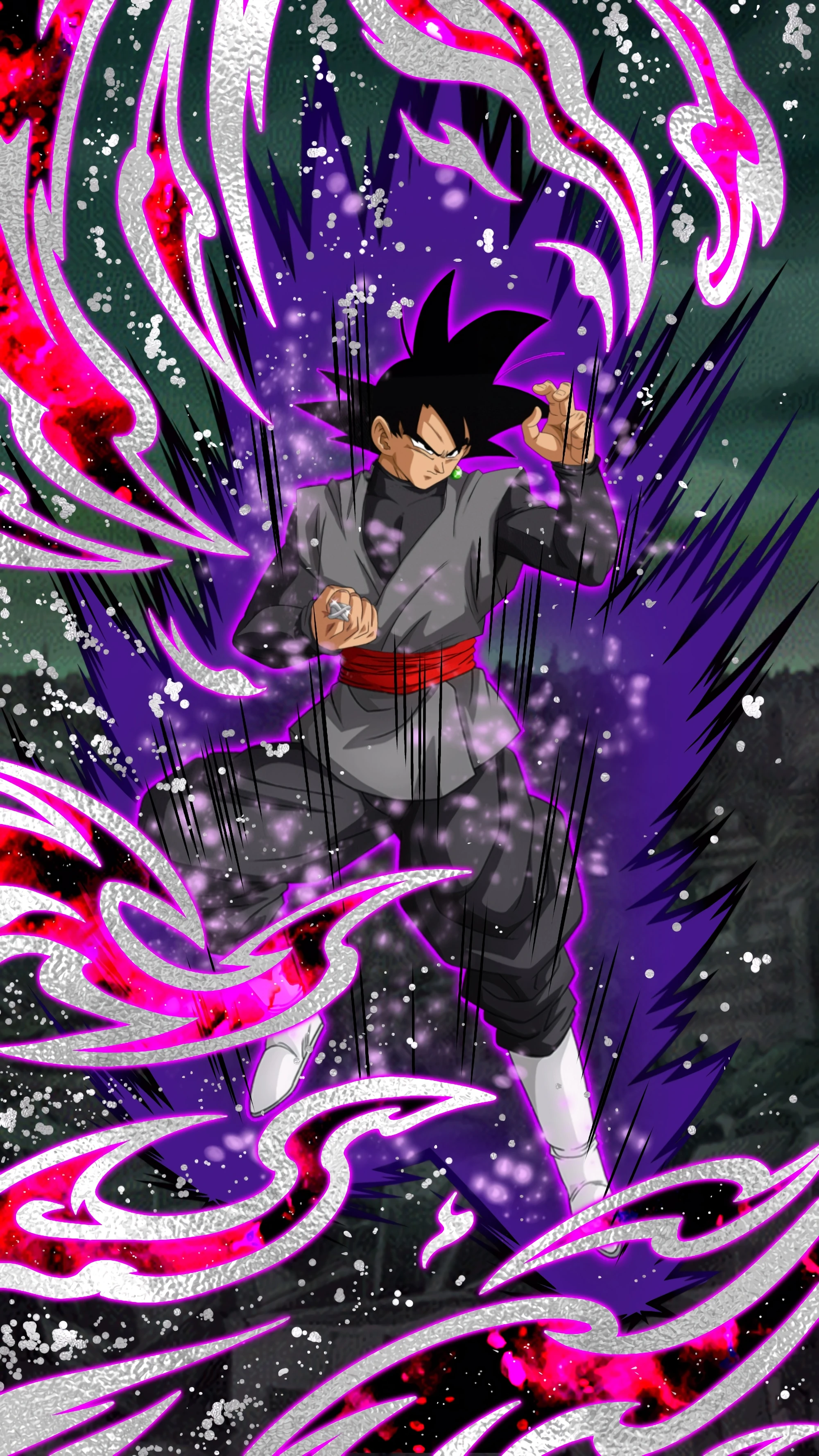 Devil of the Future Goku Black | DB-Dokfanbattle Wiki | Fandom