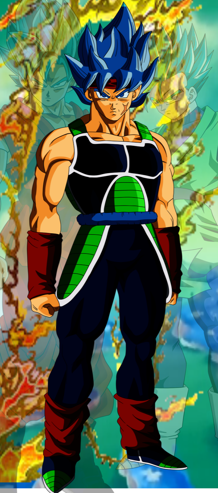 Pride Of A Once Known Warrior Super Saiyan God Ss Bardock Db Dokfanbattle Wiki Fandom
