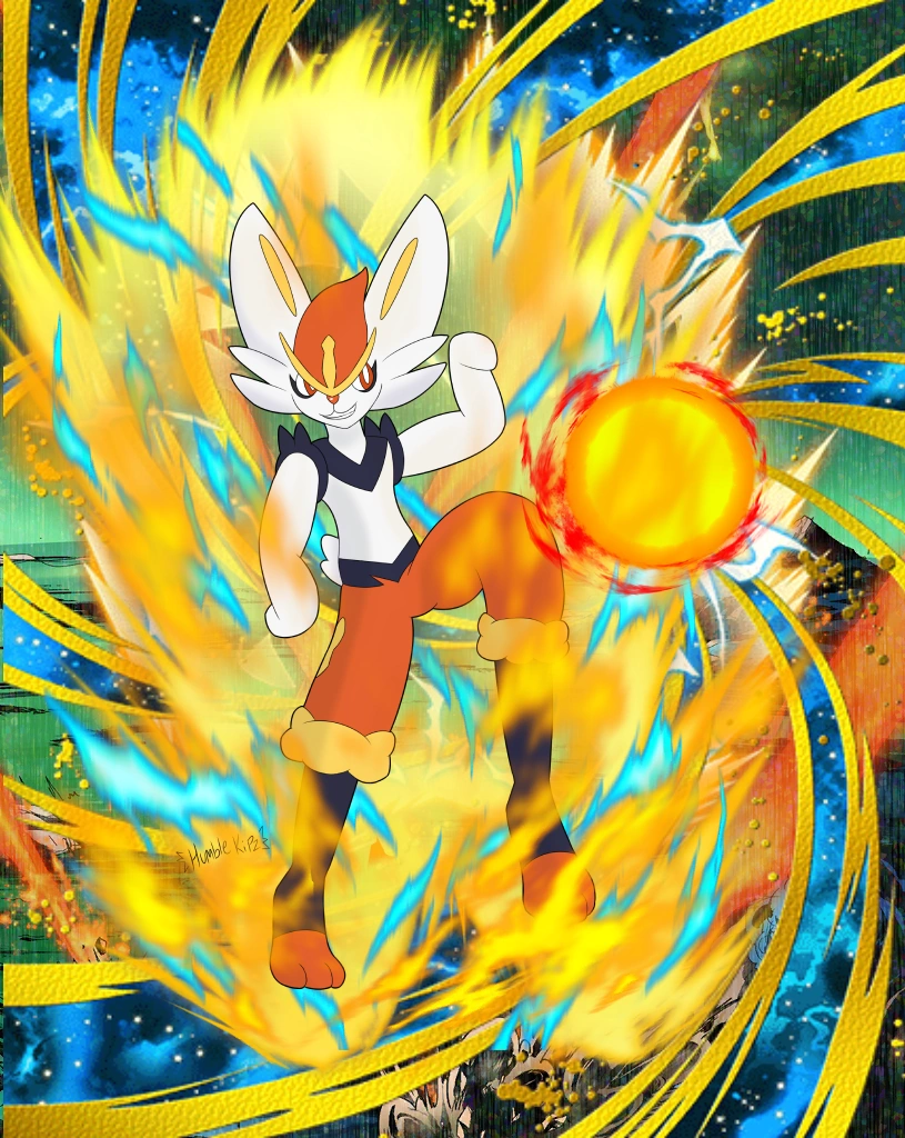 A High Hoping Hero Cinderace | DB-Dokfanbattle Wiki | Fandom