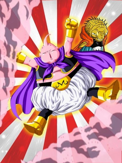 Dark Magic Reawakens Majin Buu (Good) & Babidi | DB-Dokfanbattle Wiki ...