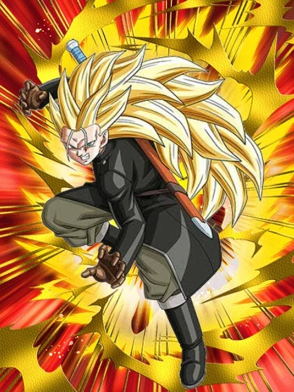 A Burning Desire to Protect the Future Super Saiyan 3 Trunks (Xeno ...
