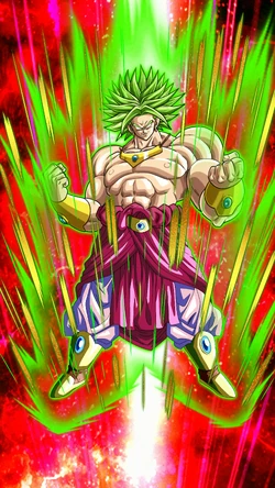 Diabolical Saiyan Legendary Super Saiyan Broly | DB-Dokfanbattle Wiki ...