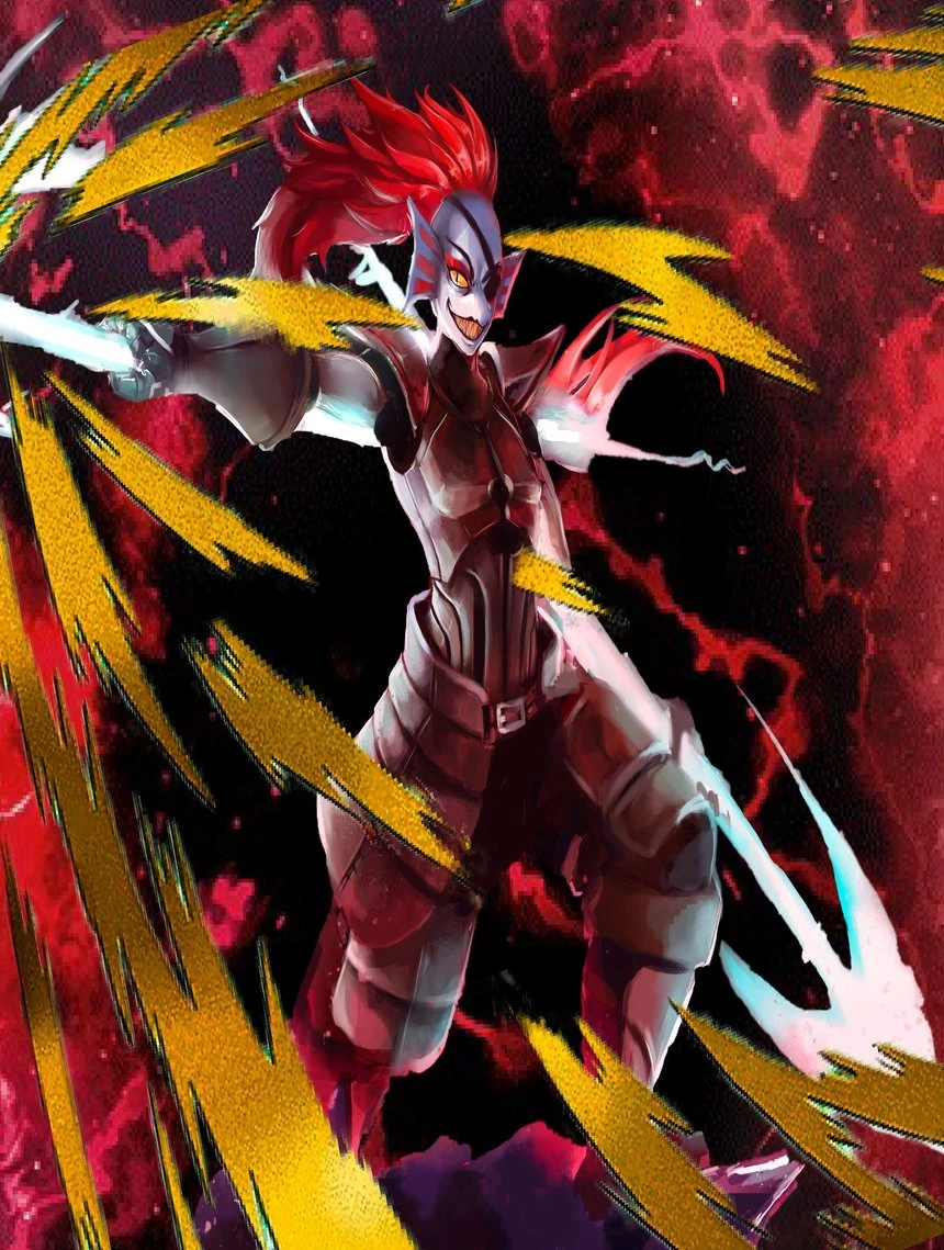 Embodiment of Justice Undyne (Armor) | DB-Dokfanbattle Wiki | Fandom
