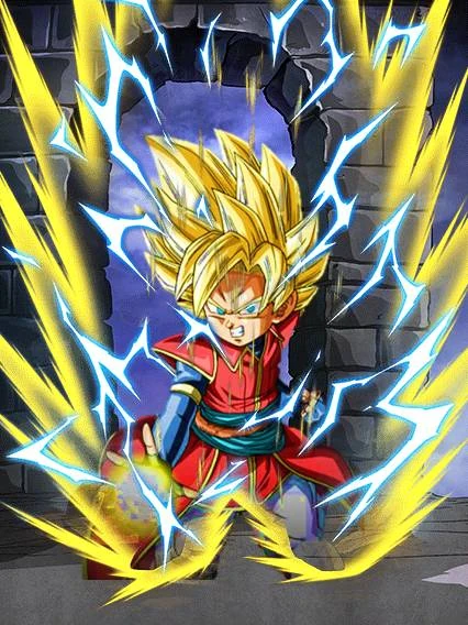 Zealous Power Super Saiyan 2 Beat | Dokfan Battle Wiki | Fandom