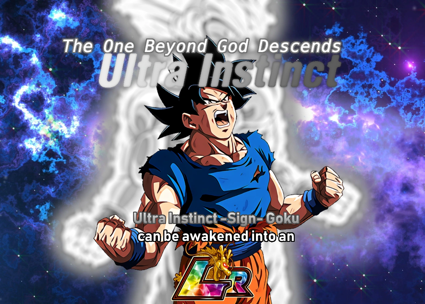 The One Beyond God Descends! Ultra Instinct | DB-Dokfanbattle Wiki | Fandom