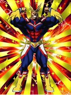 True Symbol of Peace All Might | DB-Dokfanbattle Wiki | Fandom