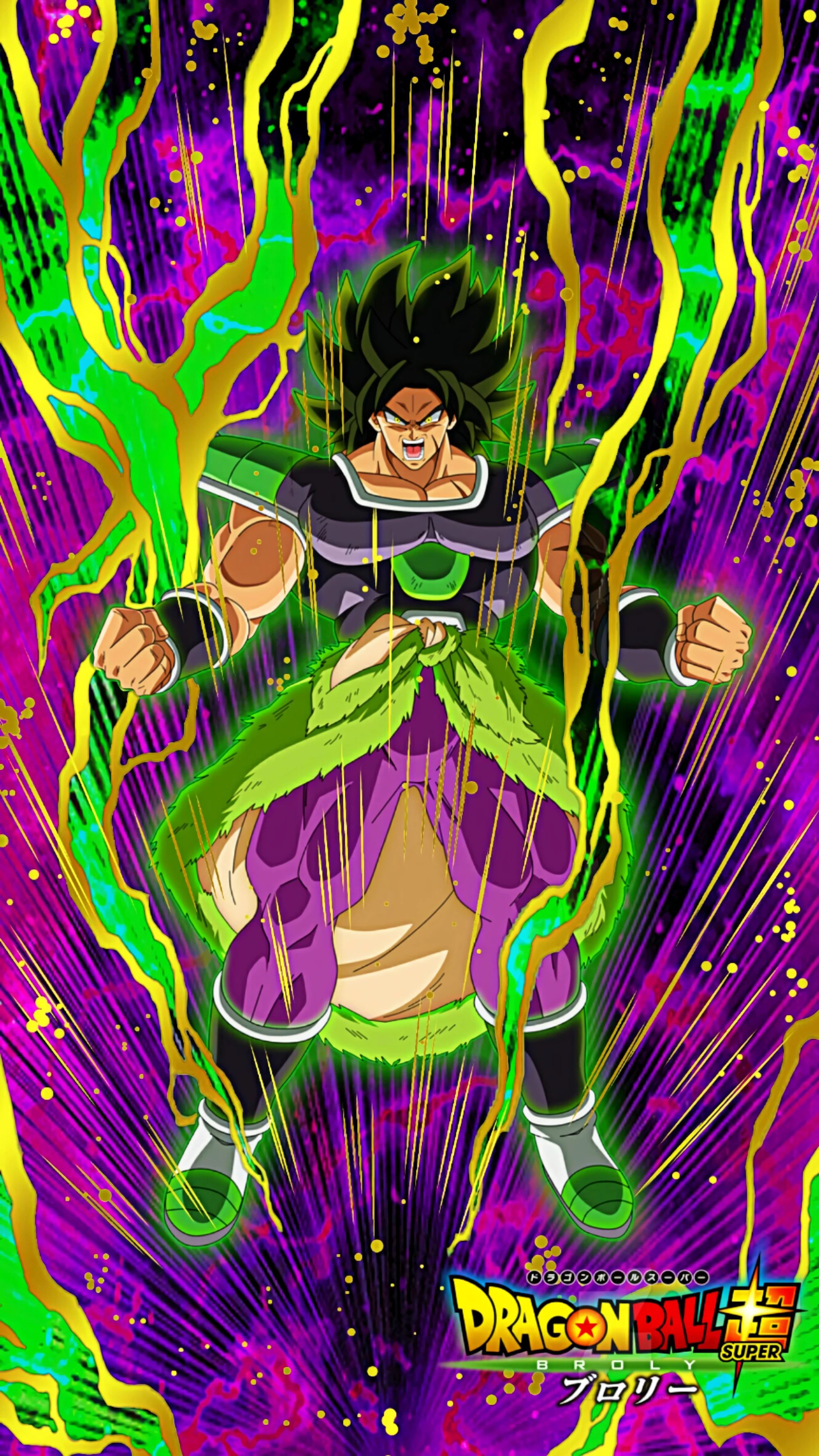 Strongest Saiyan Invader Broly (Wrathful) | DB-Dokfanbattle Wiki | Fandom