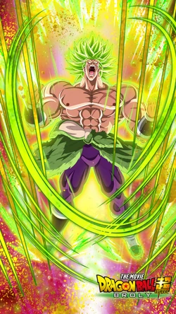Beyond the Greatest Rage Super Saiyan Broly (Full Power) | DB ...