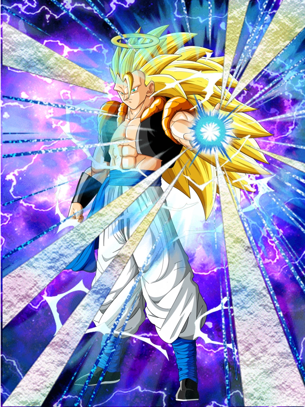 Undefeated Might Super Saiyan 3 Gogeta | DB-Dokfanbattle Wiki | Fandom