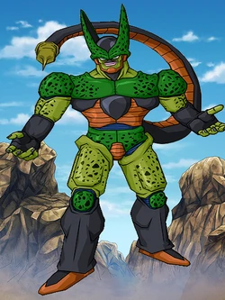 Cell (1st form) | DB-Dokfanbattle Wiki | Fandom
