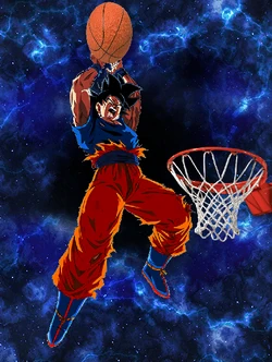 Slam-Dunk To Save The Universe Goku (Ultra Instinct -Sign-) | DB ...