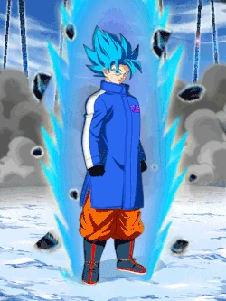 Winter Warrior Eager for Combat Goku | DB-Dokfanbattle Wiki | Fandom