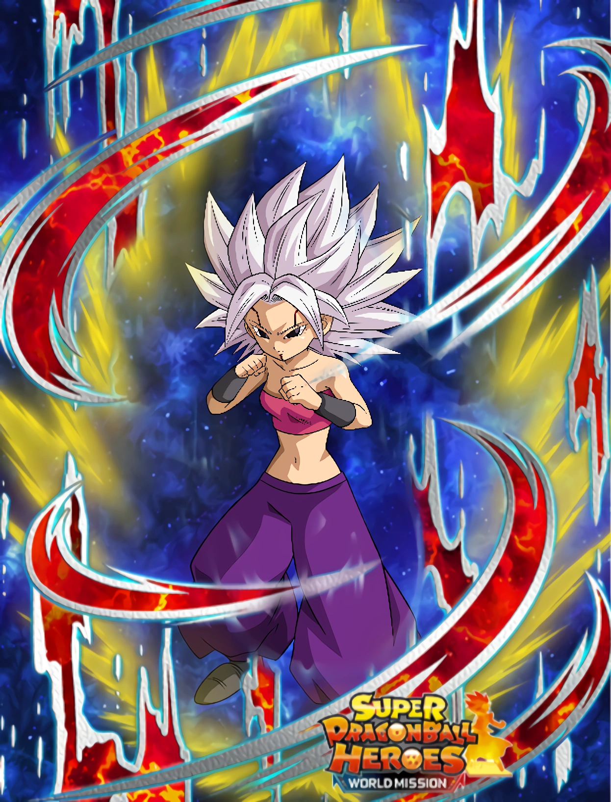 Bloodlusted Possession - Oren Caulifla | DB-Dokfanbattle Wiki | Fandom