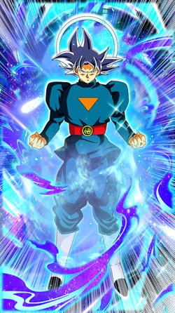 The Godly Tides Turning Goku (Ultra Instinct) | DB-Dokfanbattle Wiki ...