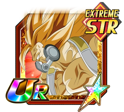 Crackling Fighting Spirit Super Saiyan 3 Cumber (Full Power) | DB ...