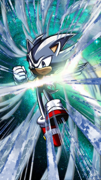 Spirited Acceleration Sonic (Ultra Instinct) | DB-Dokfanbattle Wiki ...