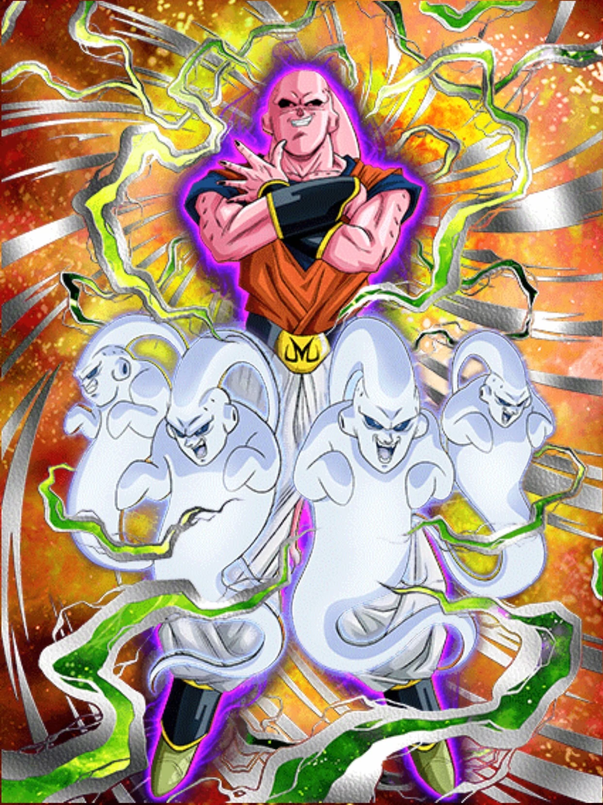 Horrendous Majin's Onslaught Majin Buu (Ultimate Gohan) | DB ...