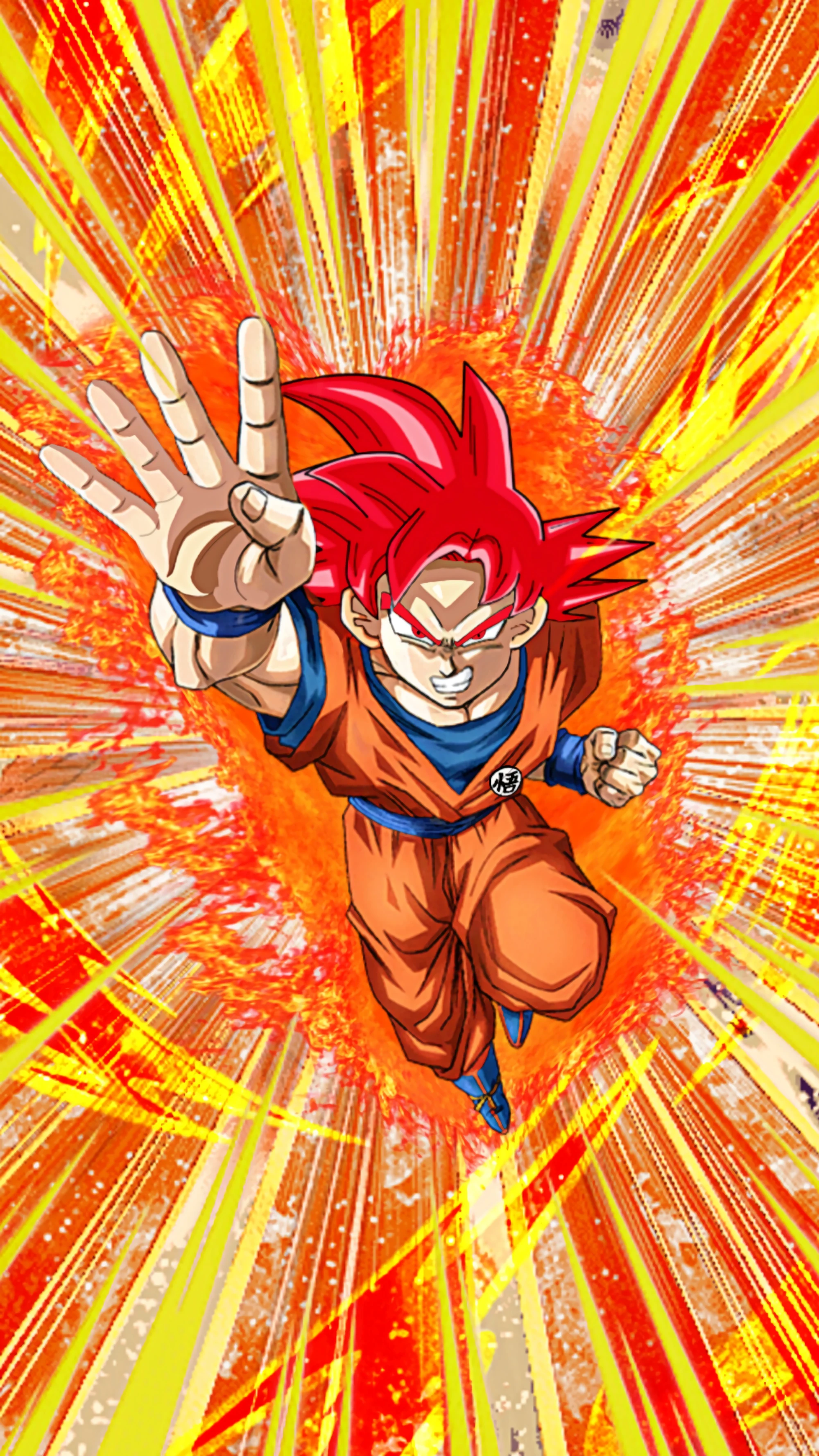 To a Godly World Super Saiyan God Goku | DB-Dokfanbattle Wiki | Fandom
