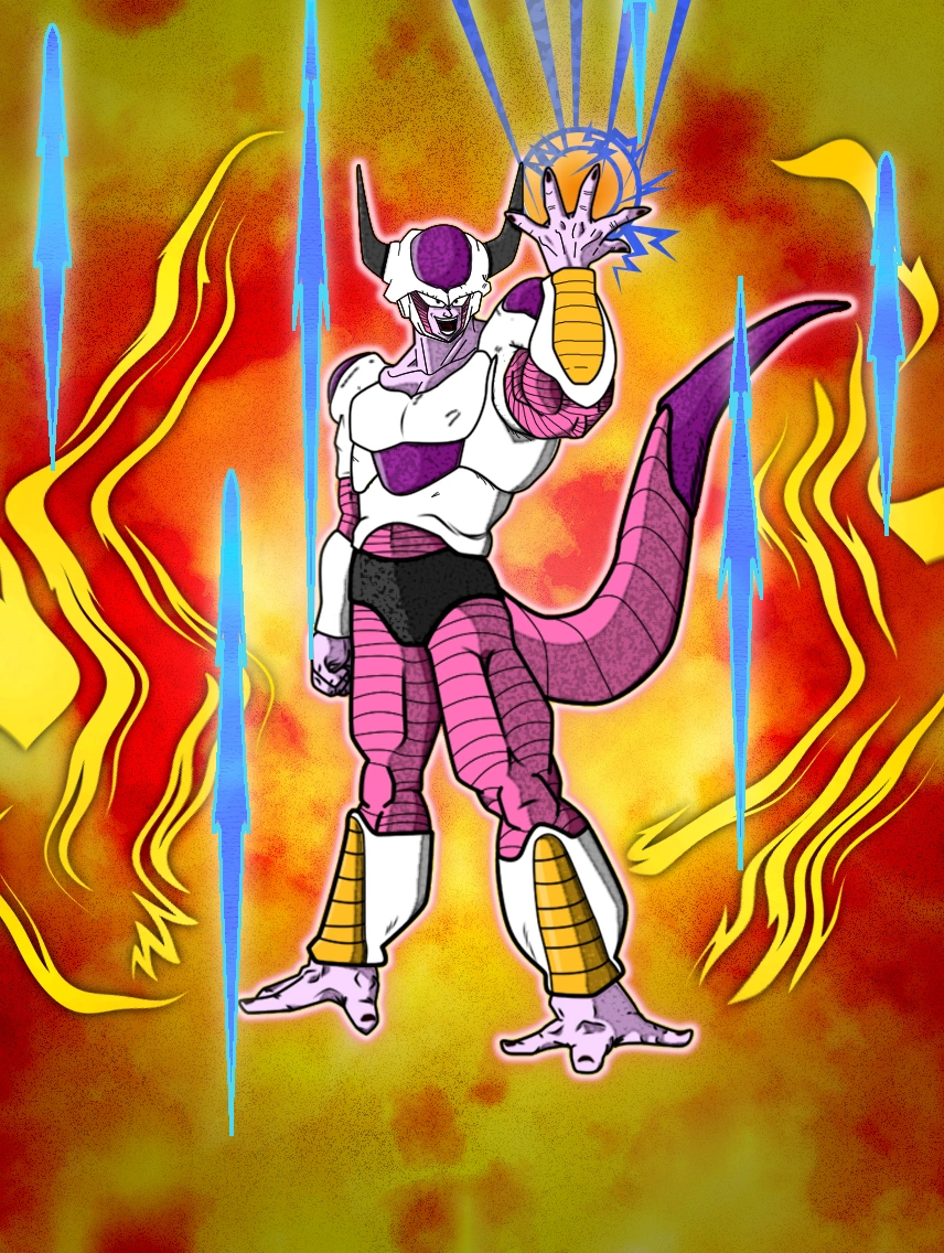 A Million Fears Frieza (2nd Form) | DB-Dokfanbattle Wiki | Fandom