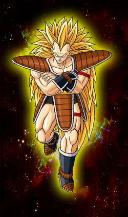 Golden Sibling Revival Super Saiyan Raditz | DB-Dokfanbattle Wiki | Fandom