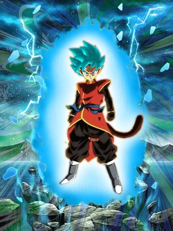 The Gods Power in Young Saiyan Super Saiyan God SS Beat | DB ...