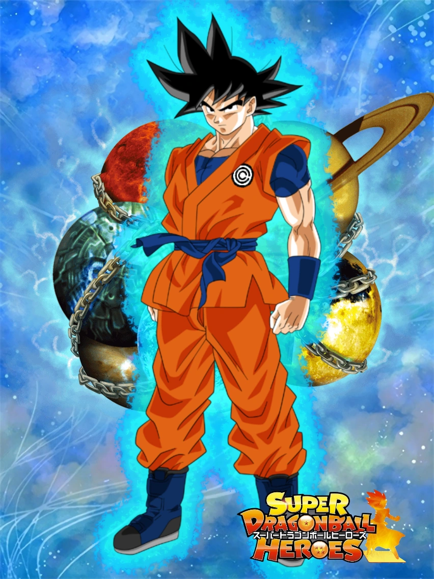 Stuck on Prison Planet Goku | DB-Dokfanbattle Wiki | Fandom