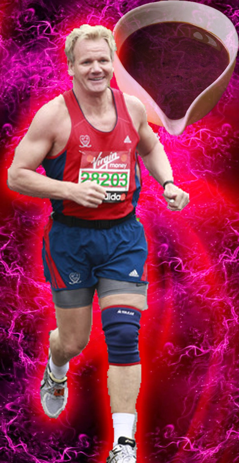 Ever Closer to The Godly Gravy Gordon Ramsay | DB-Dokfanbattle Wiki ...