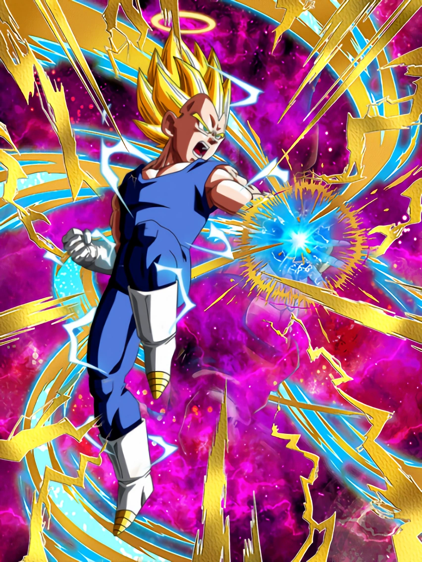 Radiant Pride Super Saiyan 2 Vegeta (Angel) | DB-Dokfanbattle Wiki | Fandom