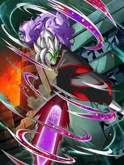 Corrupt Fusion Fused Zamasu | DB-Dokfanbattle Wiki | Fandom