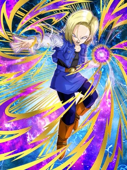 War Dominance Android 18 (Future) | DB-Dokfanbattle Wiki | Fandom