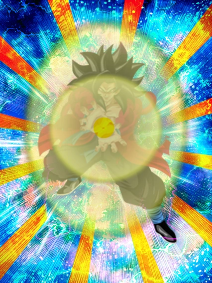 Time Patroller with Immeasurable Energy Super Saiyan 4 Goku (Xeno) | DB ...